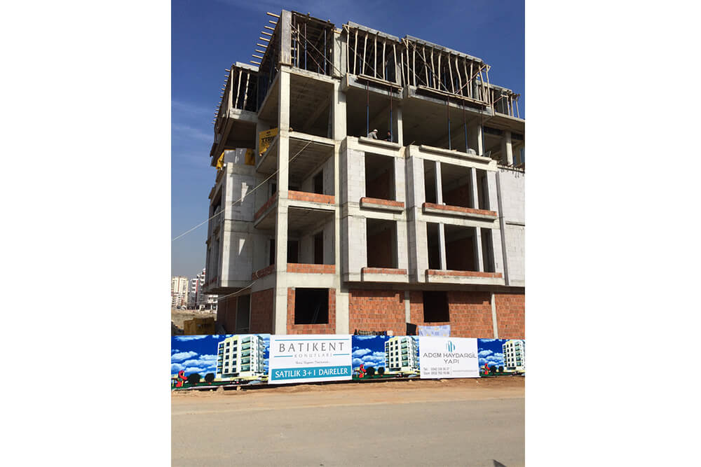 Aras Apartmanı - Adem Haydargil Yapı ve İnşaat